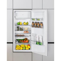 Hanseatic Einbauk&uuml;hlschrank &raquo;HEKS12254GE&laquo; 123 cm hoch 54 cm breit silber Abtauautomatik