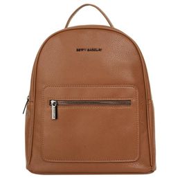 Betty Barclay Damen Cityrucksack braun B/H/T: 24cm x 28cm x 12cm, onesize