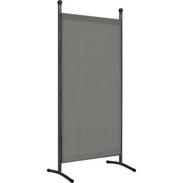 Angerer Stellwand (B/H): ca. 82x178 cm grau Obermaterial: 70% Polyethylen, 30% PVC