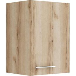 Optifit H&auml;ngeschrank &raquo;Bella&laquo; Breite 40 cm, 1 T&uuml;r, 1 Einlegeboden braun Holzwerkstoff