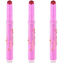 Essence Damen Lippenstift &raquo;aloha, babes! gloss in stick&laquo; Pflegende Formel, leichte Deckkraft, mit Kokosnussduft.
