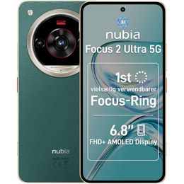 Smartphone &raquo;nubia Focus 2 Ultra 5G&laquo; Forest Green gr&uuml;n 5G, LTE, NFC, WLAN, Bluetooth