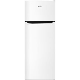 Amica Top Freezer &raquo;DT 374 170 W&laquo; 142,8 cm hoch 54 cm breit silber Eisw&uuml;rfelbeh&auml;lter