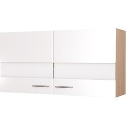 respekta H&auml;ngeschrank &raquo;Merle&laquo; Breite 110 cm, mit Soft-Close Funktion, Stangengriffe aus Metall