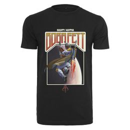 Merchcode Damen T-Shirt &raquo; Herren Boba Fett Retro Tee&laquo; 1 Stk. S