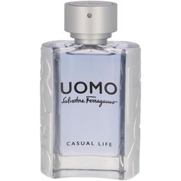 Salvatore Ferragamo Herren Eau de Toilette &raquo;UOMO Casual Life&laquo; mit maskulinem Akzent blau