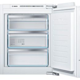 Bosch Einbaugefrierschrank 6 &raquo;GIV11AFE0&laquo; 71,2 cm hoch 55,8 cm breit wei&szlig; LowFrost: seltener abtauen durch reduzierte Eisbildung &ndash; das spart Arbeit und
