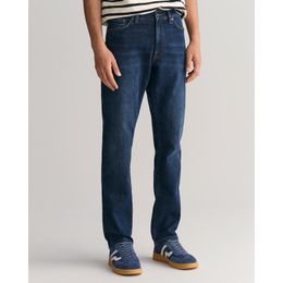 Gant Herren Slim-fit-Jeans &raquo;SLIM Gant JEANS&laquo; blau 38, L&auml;nge 34