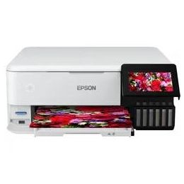 Epson EcoTank ET-8500, Tinte, Multifunktionsdrucker mehrfarbig