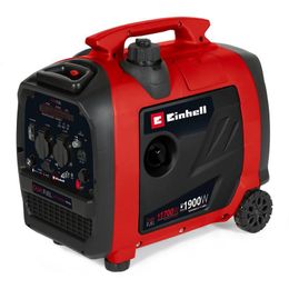 Einhell Stromerzeuger &raquo;TE-IG 1900 DF&laquo; Benzin/Gas 2x 230 V-Steckdose/50 Hz