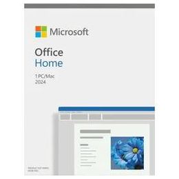 Microsoft Office 2024 Home and Student German EuroZone Medialess