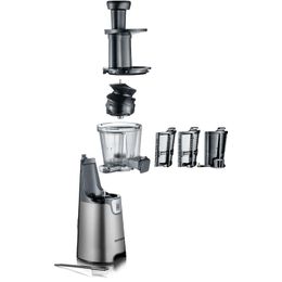 Severin Slow Juicer &raquo;ES 3571&laquo; 150 W f&uuml;r S&auml;fte, Sorbets, Marmelade uvm., mit Easy-Clean Konzept schwarz Slow Juicer
