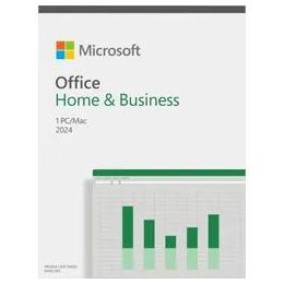 Microsoft Office 2024 Home and Business English EuroZone Medialess