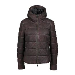 Freaky Nation Damen Lederjacke &raquo;Maira-FN&laquo; lila S (36) Trachtenmode