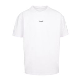 Merchcode Herren T-Shirt &raquo; Herren Love Heavy Oversized Tee&laquo; 1 Stk. XXL