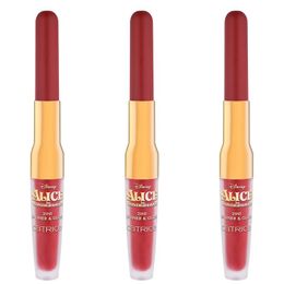 Catrice Damen Lipgloss &raquo;Disney Alice in Wonderland 2in1 Lip Liner & Gloss&laquo;