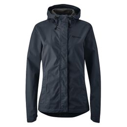 Gonso Damen Fahrradjacke &raquo;Sura Light&laquo; Damen Regenjacke wind- und wasserdicht, Radjacke mit Kapuze 34