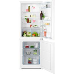 AEG Einbauk&uuml;hlgefrierkombination Serie 5000 &raquo;TS5S161ES&laquo; 157,2 cm hoch 54,8 cm breit 233 Liter, ColdSense - Sch&uuml;tzt Lebensmittel, LED-Display, 