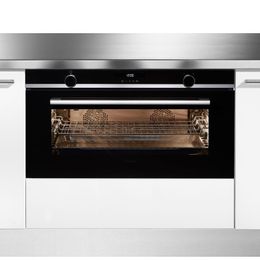Siemens Einbaubackofen iQ500 &raquo;VB558C0S0&laquo; mit 1-fach-Teleskopauszug silber Einbaubackofen