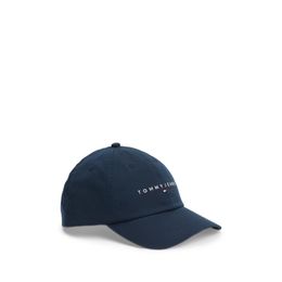 Tommy Jeans Damen &raquo;TJM LINEAR LOGO CAP&laquo; UNISEX Klemmverschluss, gro&szlig;e Logostickerei