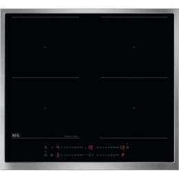 AEG Induktions-Kochfeld &raquo;TO64IM0FXB&laquo; Powerboost, DoubleBridge, 14 Stufen, Topferkennung, Made in Germany schwarz Induktions-Kochfeld