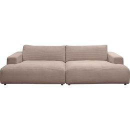 Musterring Loungesofa &raquo;Lucia&laquo; Cord-Bezug, Breite 292 cm grau
