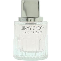 Jimmy Choo Damen Jimmy Choo Eau de Toilette &raquo;Illicit&laquo; Blumiger Damenduft mit Bitterorange, Jasmin-Sambac und Sandelholz. transparent