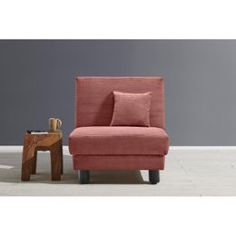 ell+ell ell + ell Sessel &raquo;Enny&laquo; rot 100% Polyester