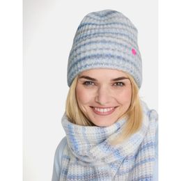 LIEBLINGSST&Uuml;CK Lieblingsst&uuml;ck Damen Beanie &raquo;Damen-Strickm&uuml;tze&laquo; 53% Polyacryl, 33% Nylon, 14% Wolle