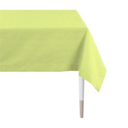 Apelt Tischdecke &raquo;3800&laquo; Outdoorstoff gr&uuml;n Baumwolle, Polyester