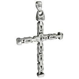 Firetti Herren Kettenanh&auml;nger &raquo;Schmuck Geschenk Silber 925 Halsschmuck Anh&auml;nger Kreuz&laquo; () Made in Germany silber