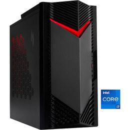 Acer Gaming-PC &raquo;Nitro 50 (N50-656)&laquo; schwarz 1x USB 3.2 Gen 2x2 Typ C, 1x USB 3.2 Gen 2 Typ A