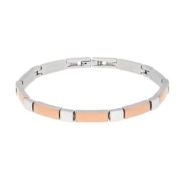 TITANIA Damen TITANIA Gliederarmband &raquo;Titanarmband&laquo; bicolor grau