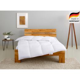 OTTO home Federbettdecke &raquo;RINA, Bettdecke in 135x200 cm & 155x220 cm, Made in Germany&laquo; normal F&uuml;llung 70% Federn & 30% Daunen Bezug Baumwolle 1 Stk. 