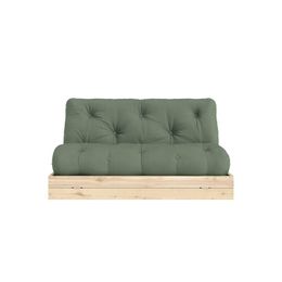 Karup Design Schlafsofa &raquo;Flip Sofabed, Made in Europe, mehrere Farben, vielseitig einsetzbar&laquo; inkl. handgefertigte Futonmatratze, FSC -zertifiziertes Massivholz 