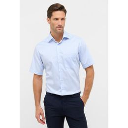 Eterna Herren Kurzarmhemd &raquo;MODERN FIT&laquo; NON IRON (b&uuml;gelfrei) blau 38, Normalgr&ouml;&szlig;en