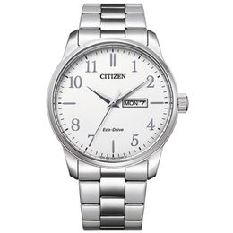 Citizen Damen Solaruhr Armbanduhr, Herrenuhr silber