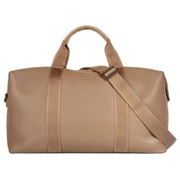 Bugatti Damen Bugatti Reisetasche &raquo;ELSA&laquo; echt Leder beige