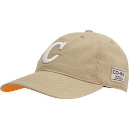 Chillouts Herren Chillouts Baseball Cap &raquo;Ulloa Hat&laquo; mit C-Stickerei & verstellbarem Sitz beige