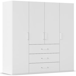Rauch Dreht&uuml;renschrank &raquo;Kleiderschrank Schrank Garderobe Schlafzimmerschrank EVELYN&laquo; in 2 H&ouml;hen 197 oder 210 cm erh&auml;ltlich, inkl. SOFT-CLOSE-FUNKTION,
