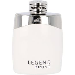 Montblanc Herren Montblanc &raquo;Legend Spirit&laquo; Frischer Herrenduft mit Grapefruit, Lavendel, Kardamom und Moschus. wei&szlig;