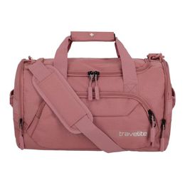 Travelite Herren Travelite Reisetasche &raquo;KICK OFF, verschiedene Gr&ouml;&szlig;en und Farben&laquo; Reisegep&auml;ck Sporttasche Freizeittasche mit Aufsteckfunktion rosa