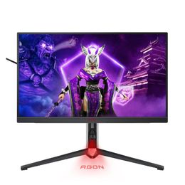 AOC Gaming-Monitor &raquo;AG274QXM&laquo; 68,6 cm/27 &prime;&prime; 2560 x 1440 px 0,5 Reaktionszeit 170 Hz innovative Mini-LED Technologie, Screen Shield schwarz neig-, 
