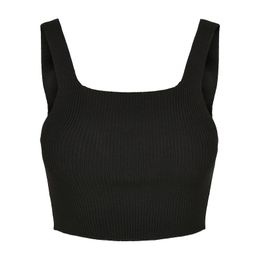 Urban Classics Damen Urban Classics Tanktop &raquo; Damen Ladies Cropped Knit Top&laquo; 1 Stk. L