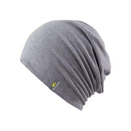Chillouts Herren Chillouts &raquo;Acapulco Hat&laquo; Leichte Slouch-M&uuml;tze mit urbanem Look grau