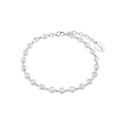 s.Oliver Damen s.Oliver Silberarmband &raquo;2024229&laquo; mit Zirkonia (synth.) silber