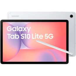 Samsung Tablet &raquo;Galaxy Tab S10 Lite&laquo; (27,7 cm / 10,9 &prime;&prime;) Android WUXGA+ 5G ) silber Dolby Atmos