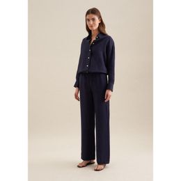Seidensticker Damen Seidensticker Culotte &raquo;Schwarze Rose&laquo; blau 40, Normalgr&ouml;&szlig;en