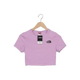 The North Face T-Shirt Damen Gr&ouml;&szlig;e M Second Hand flieder