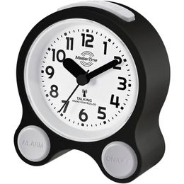 MASTER TIME MASTER TIME Funkwecker Quarzwecker, automatischer Kalender schwarz